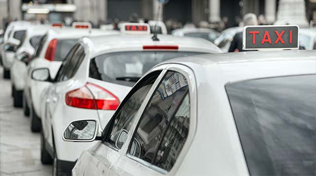 Taxis - Average fares and phone numbers